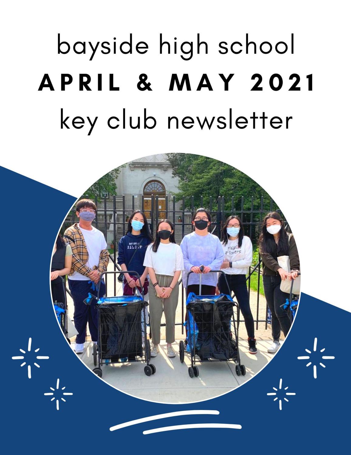 April 2021 + May 2021 Newsletter | Bayside HS Key Club by Bayside High ...
