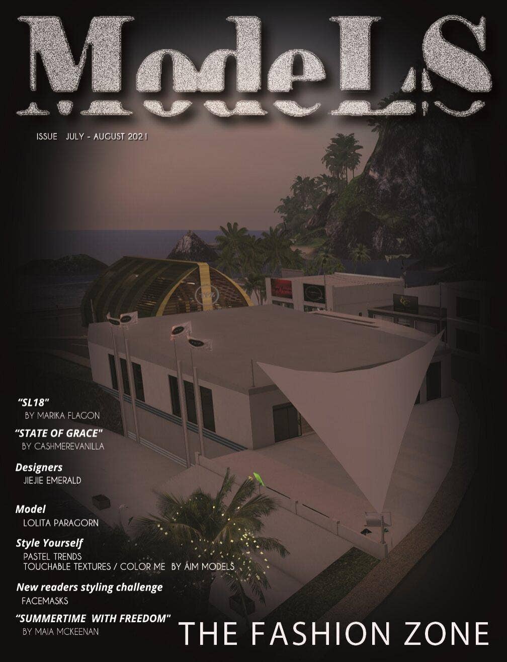 ModeLS Magazine - JULY - AUGUST 2021 - issue 86 by ModeLS magazine - Issuu