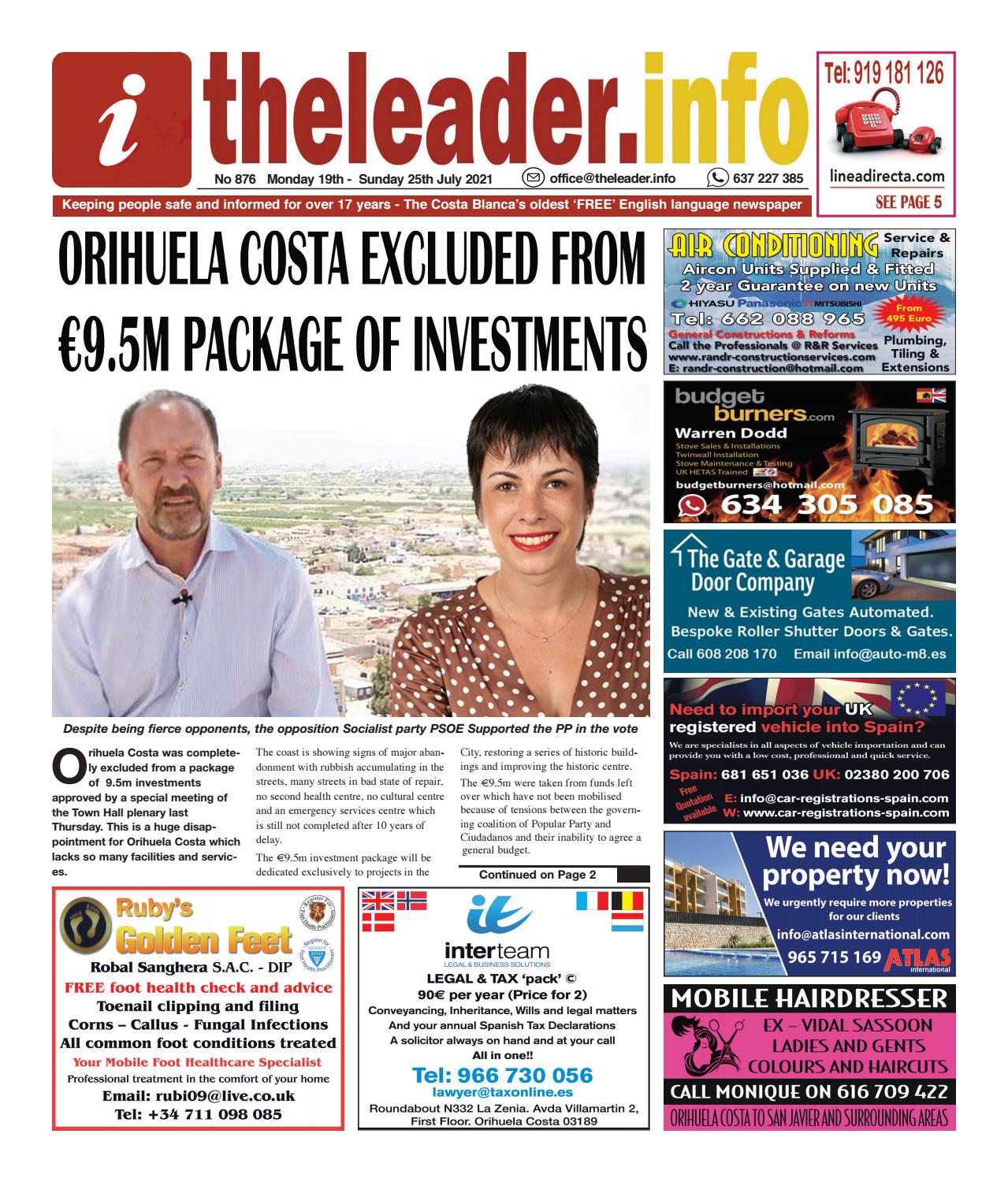 The Leader Newspaper Edition 876 by The Leader - Issuu