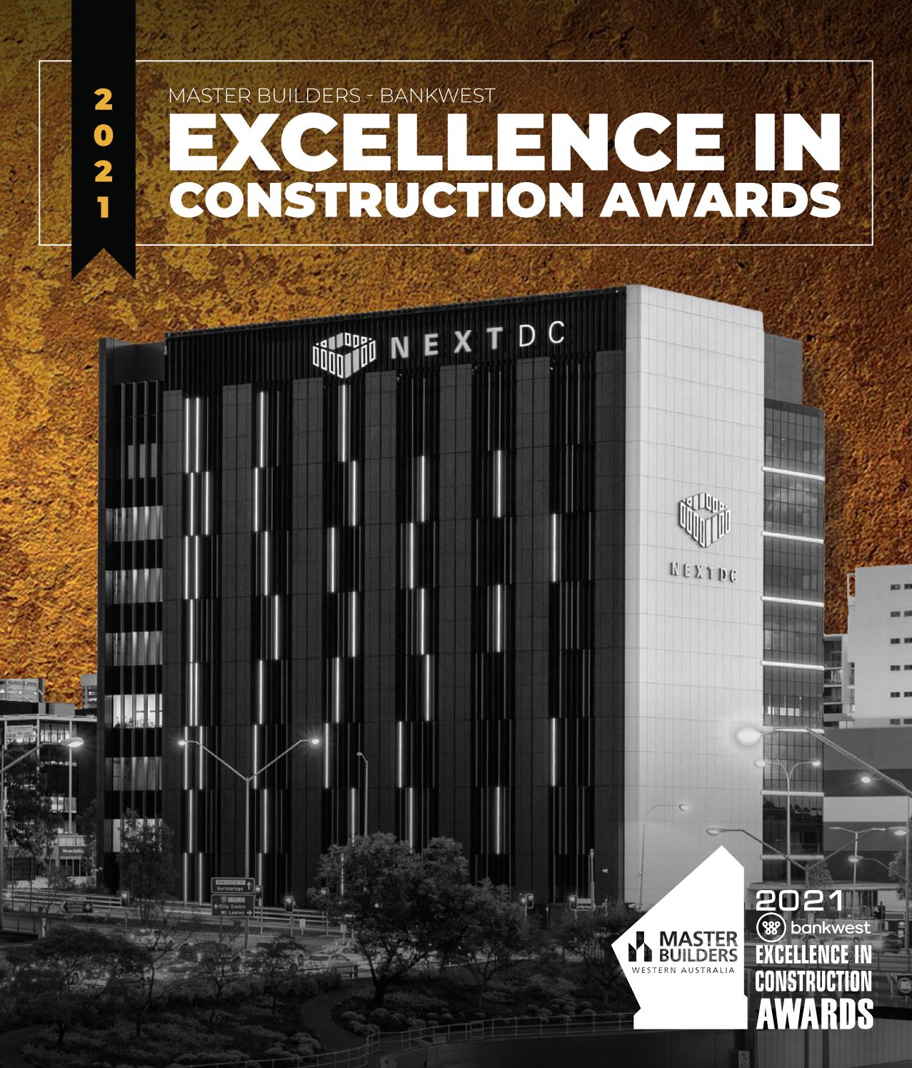 2021 Excellence in Construction Awards Results Book by Master Builders ...