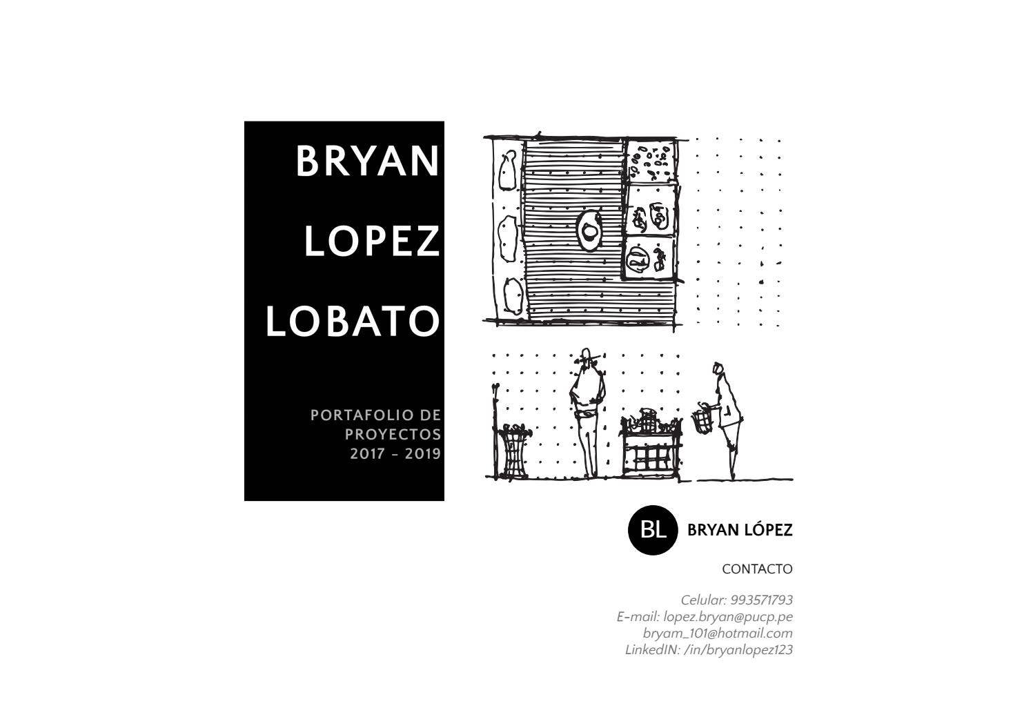 Bryan López Architect Portfolio by BRYAN LÓPEZ LOBATO - Issuu