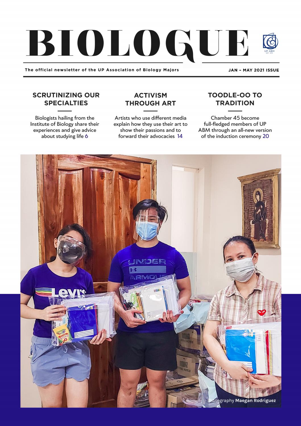 Biologue Jan – May 2021 by UP ABM Biologue - Issuu