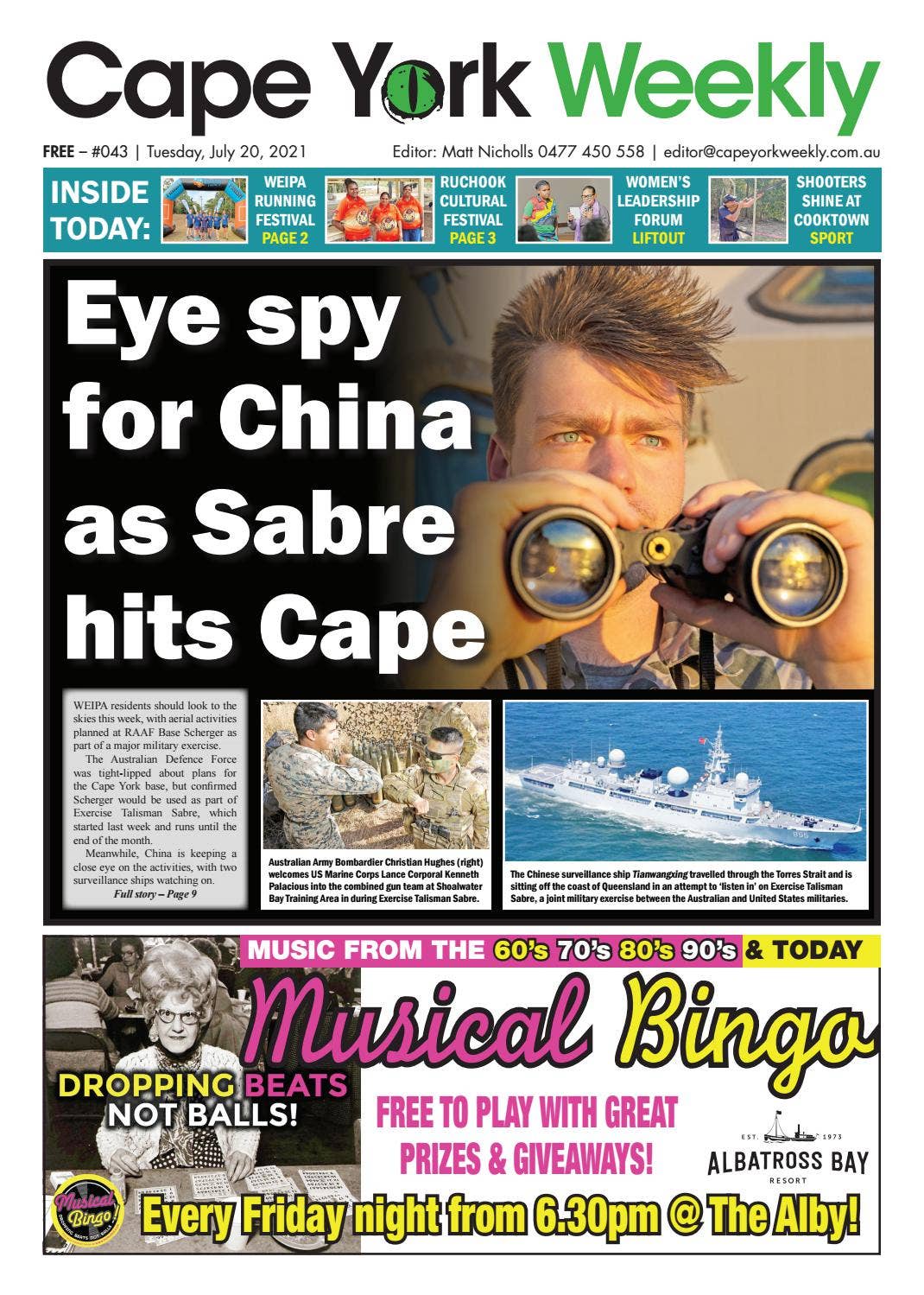 Cape York Weekly Edition 043 by Cape York Weekly - Issuu