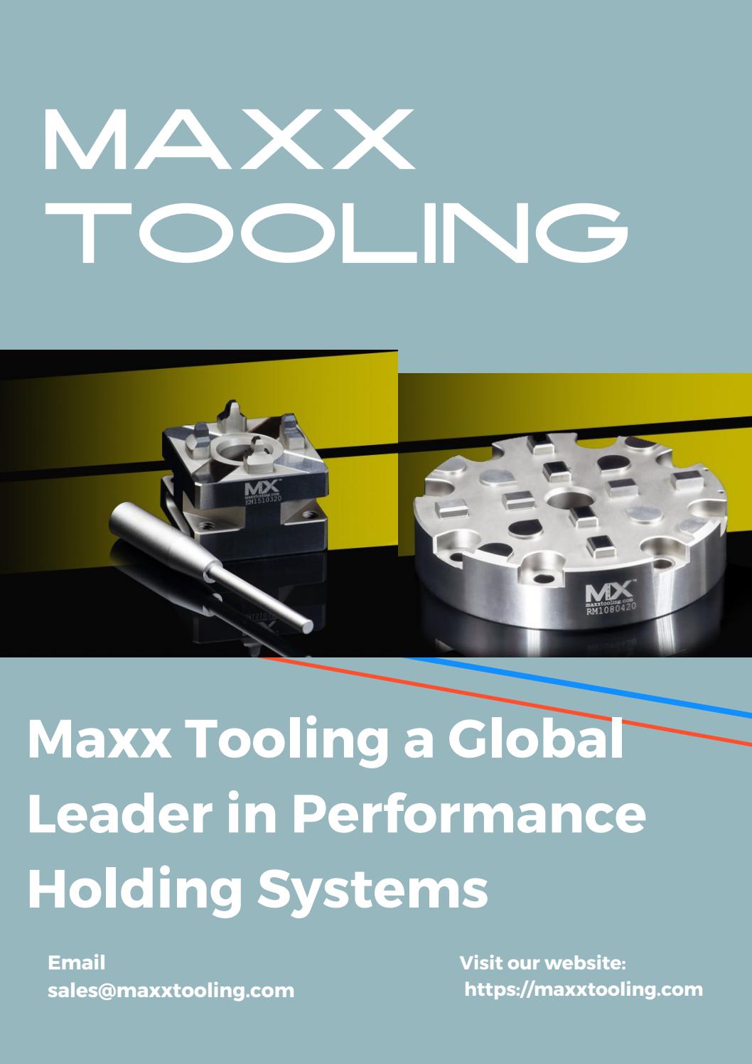 3R System by Maxx Tooling USA - Issuu