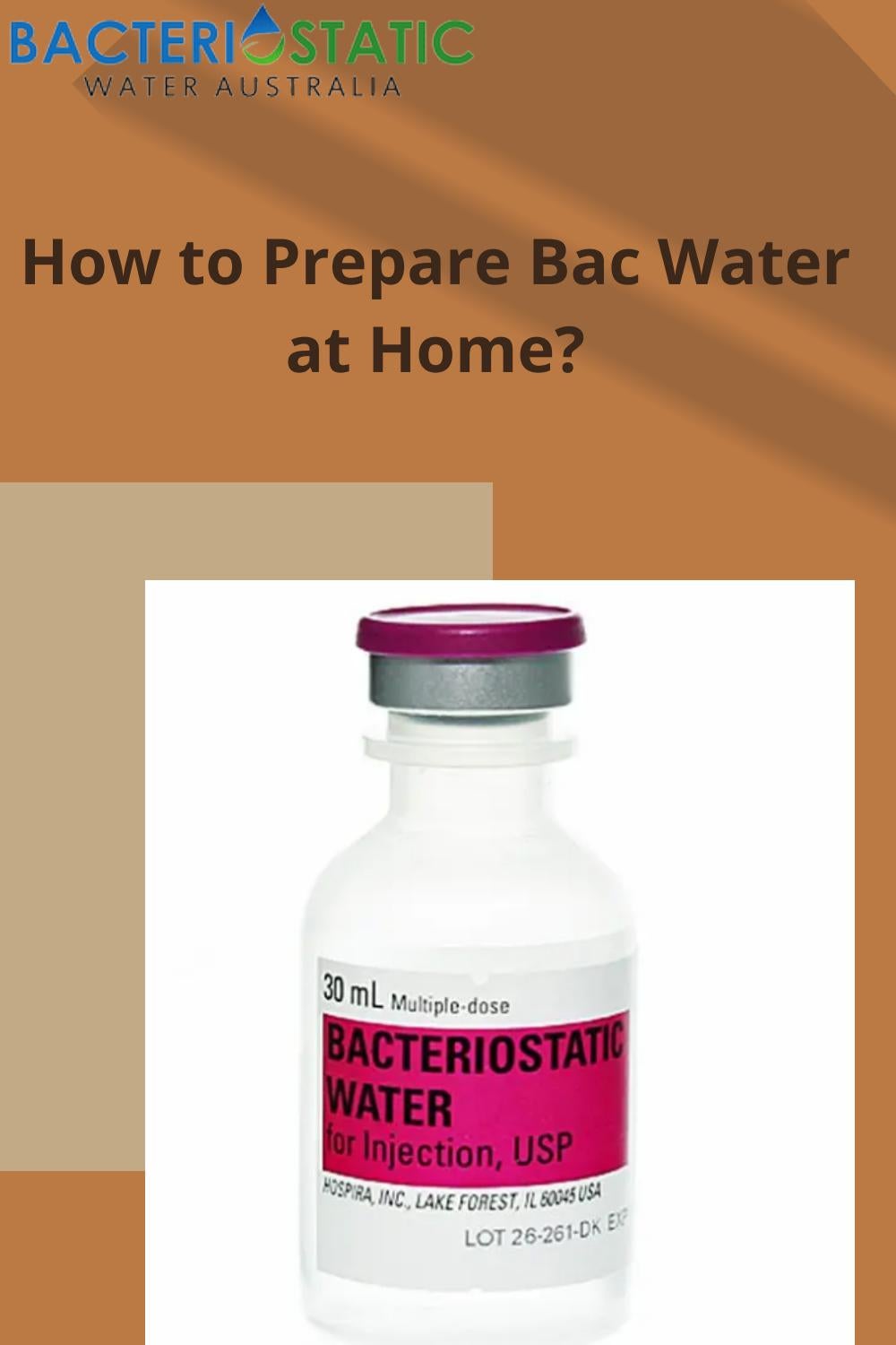 How to Prepare Bac Water at Home? by Bacteriostatic Water Australia - Issuu