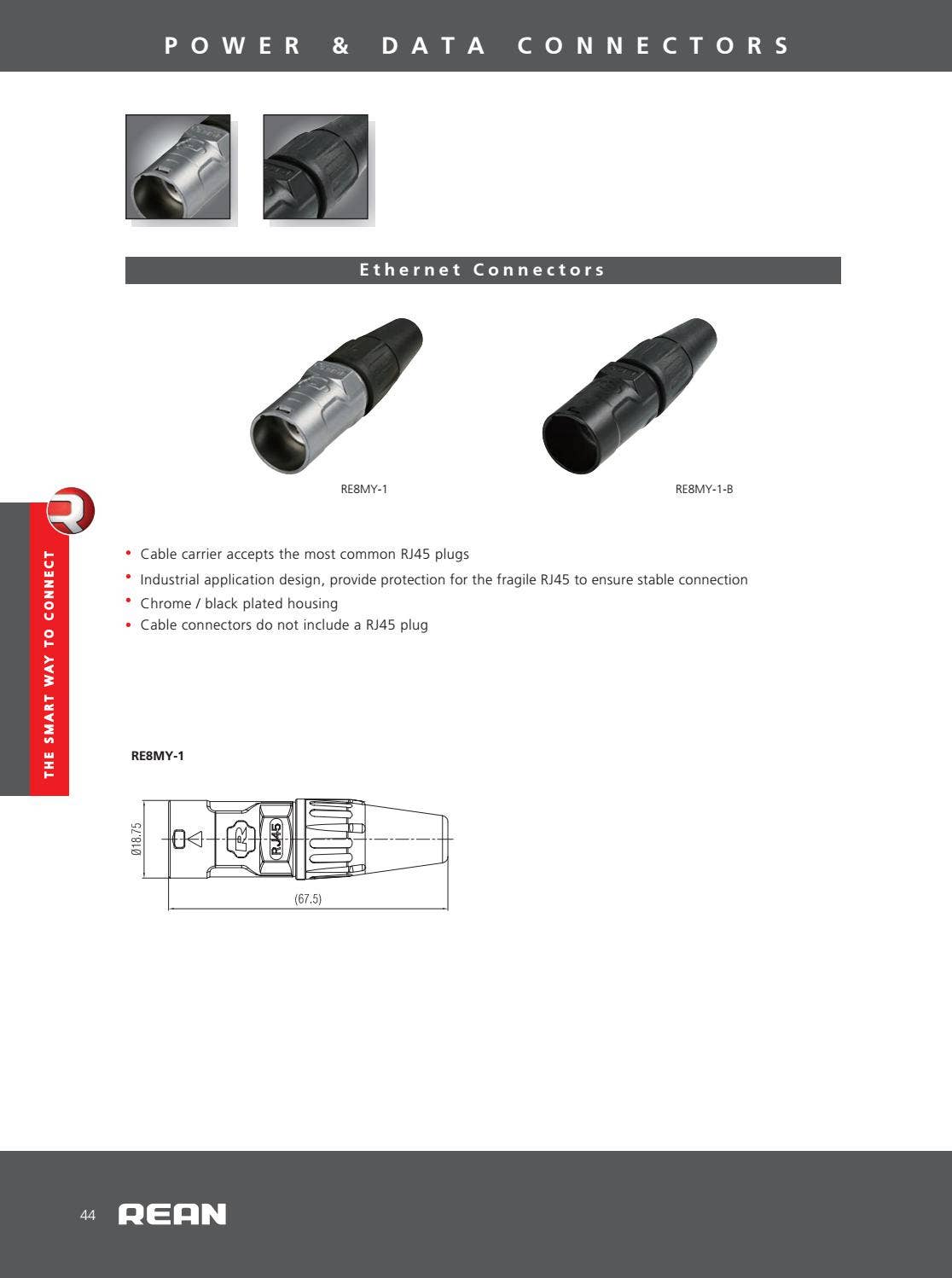 REAN Product Guide 2021_1 by Neutrik Group UK - Issuu