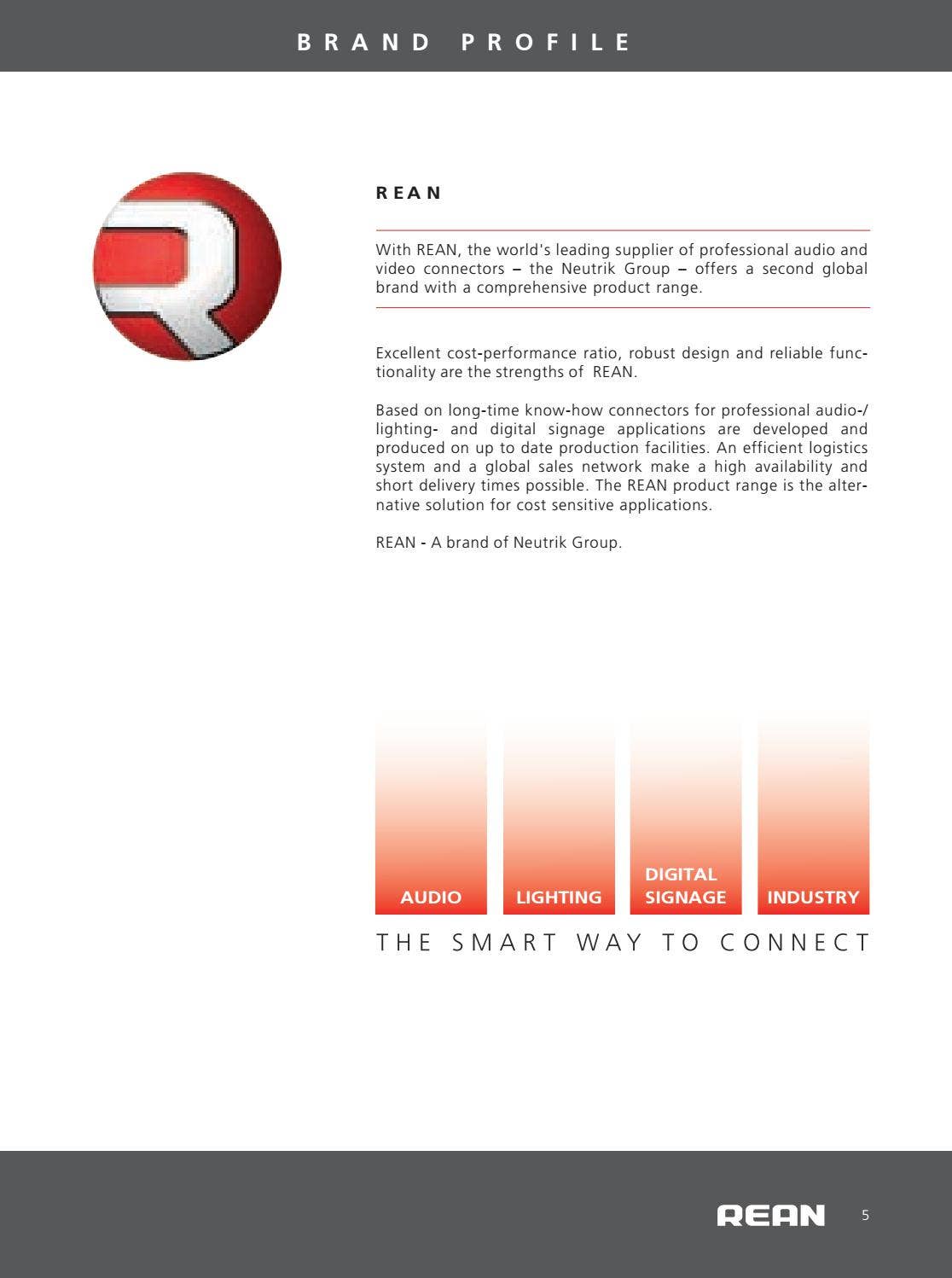 REAN Product Guide 2021_1 by Neutrik Group UK - Issuu