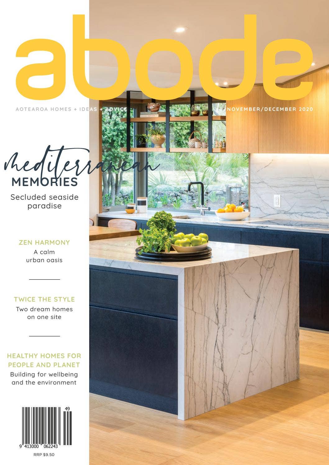 Abode Issue 49 - November/December 2020 by Twenty Seven Publishers - Issuu
