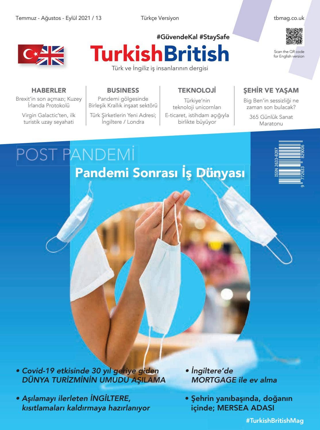 Turkish British Dergi yaz sayımız yayında by Turkish British Magazine ...
