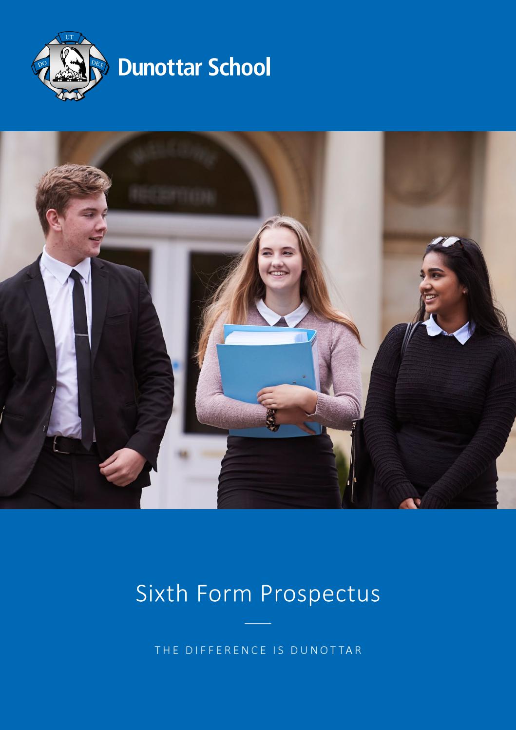 Sixth Form Prospectus by Chris Knight - Issuu