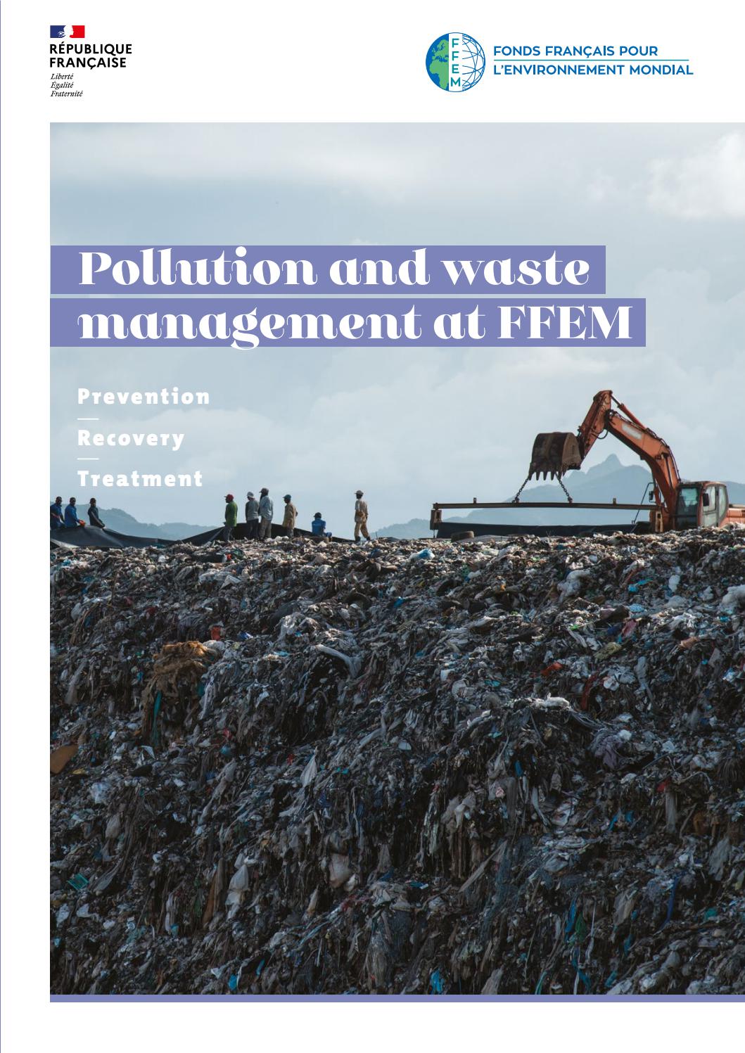 Pollution and waste management at FFEM by Agence Française de ...