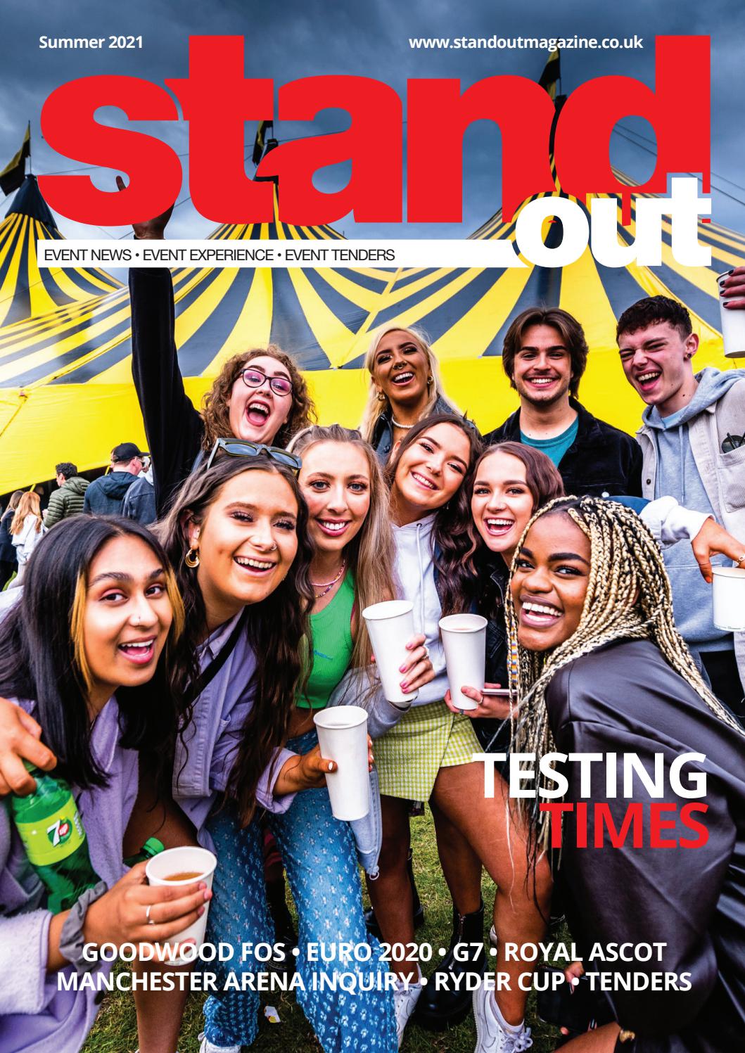 Stand Out Magazine Summer 2021 by Cogent Multimedia Ltd - Issuu