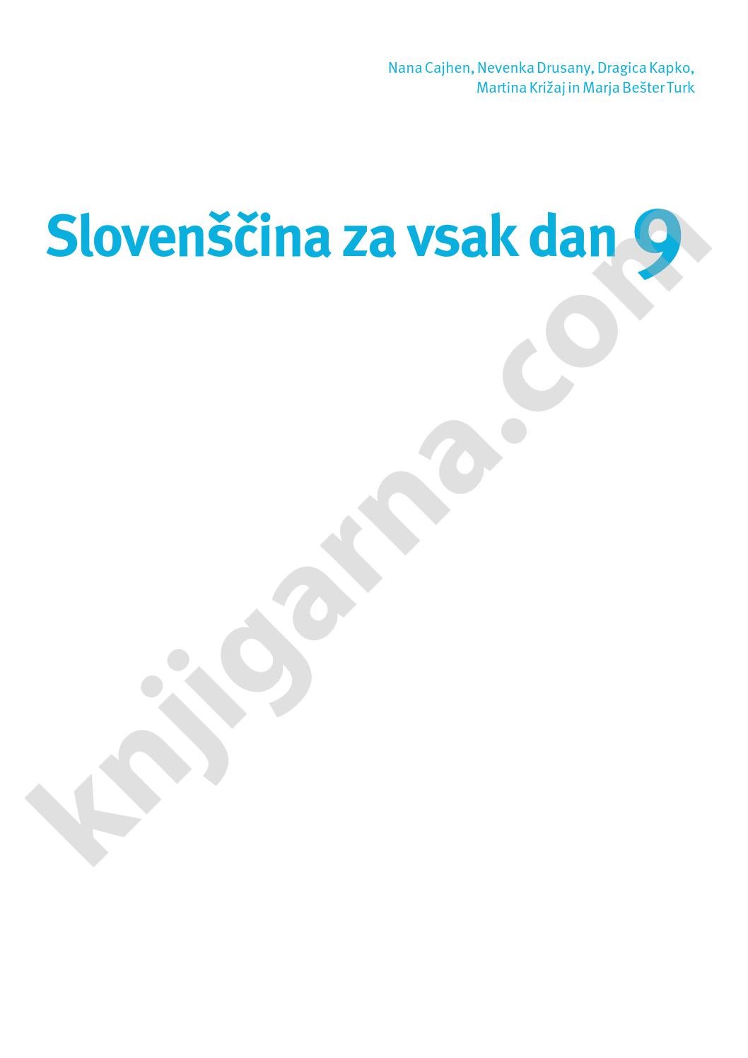 9789612711238 by Založba Rokus Klett, d.o.o. - Issuu