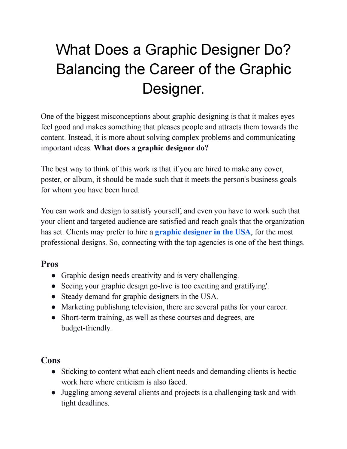 What Does A Graphic Designer Do Balancing The Career Of The Graphic What Does A Graphic Designer Do Balancing The Career Of The Graphic