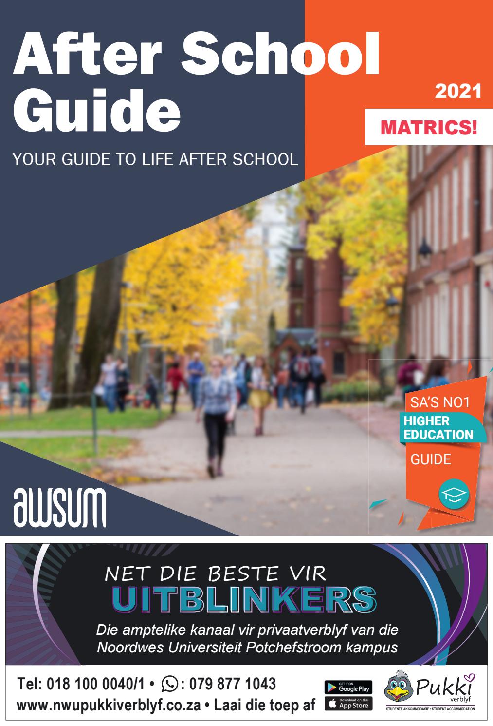 2021 AWSUM After School Guide by AWSUM News - Issuu