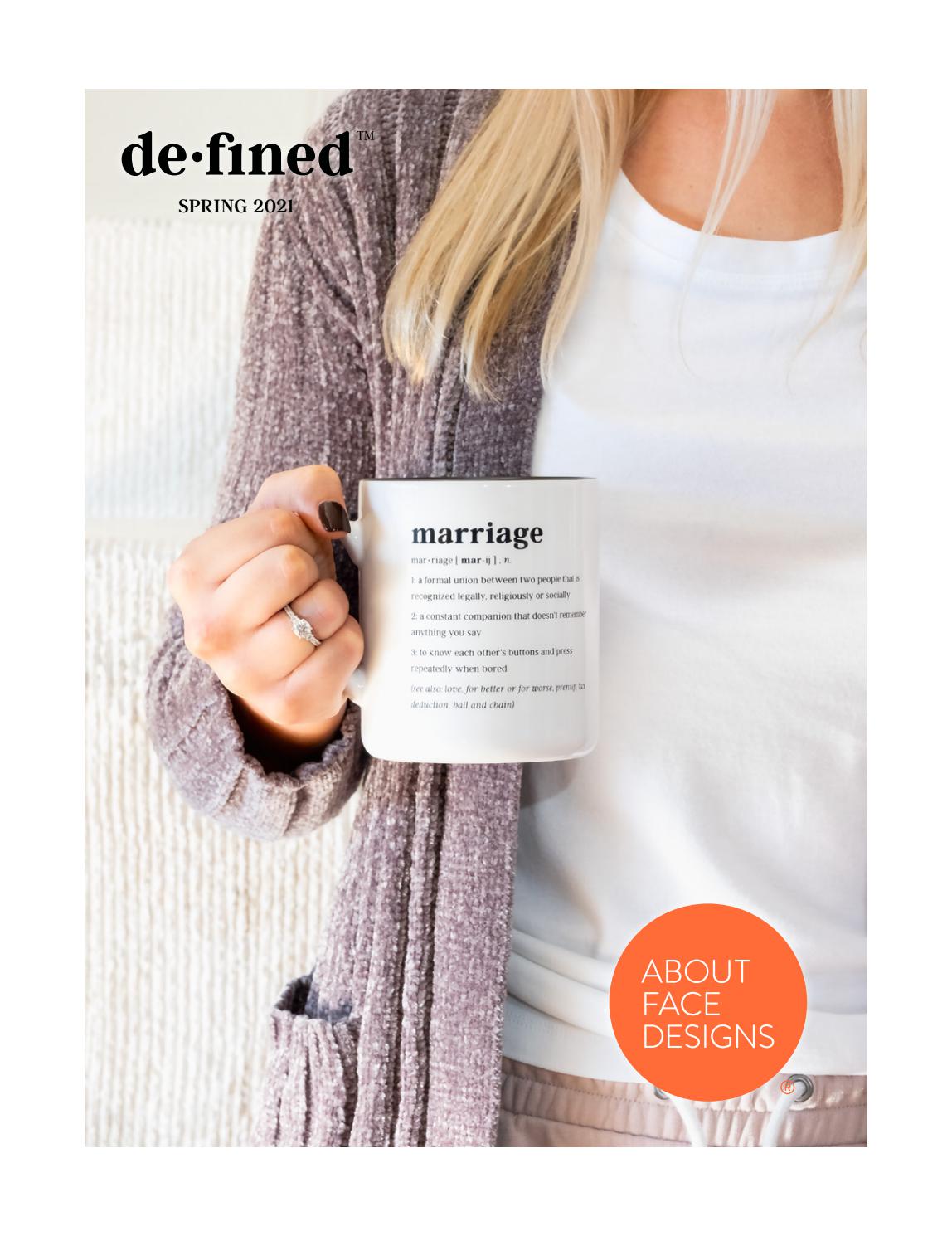 About Face Designs - Defined Collection - Spring 2021 by The Street ...