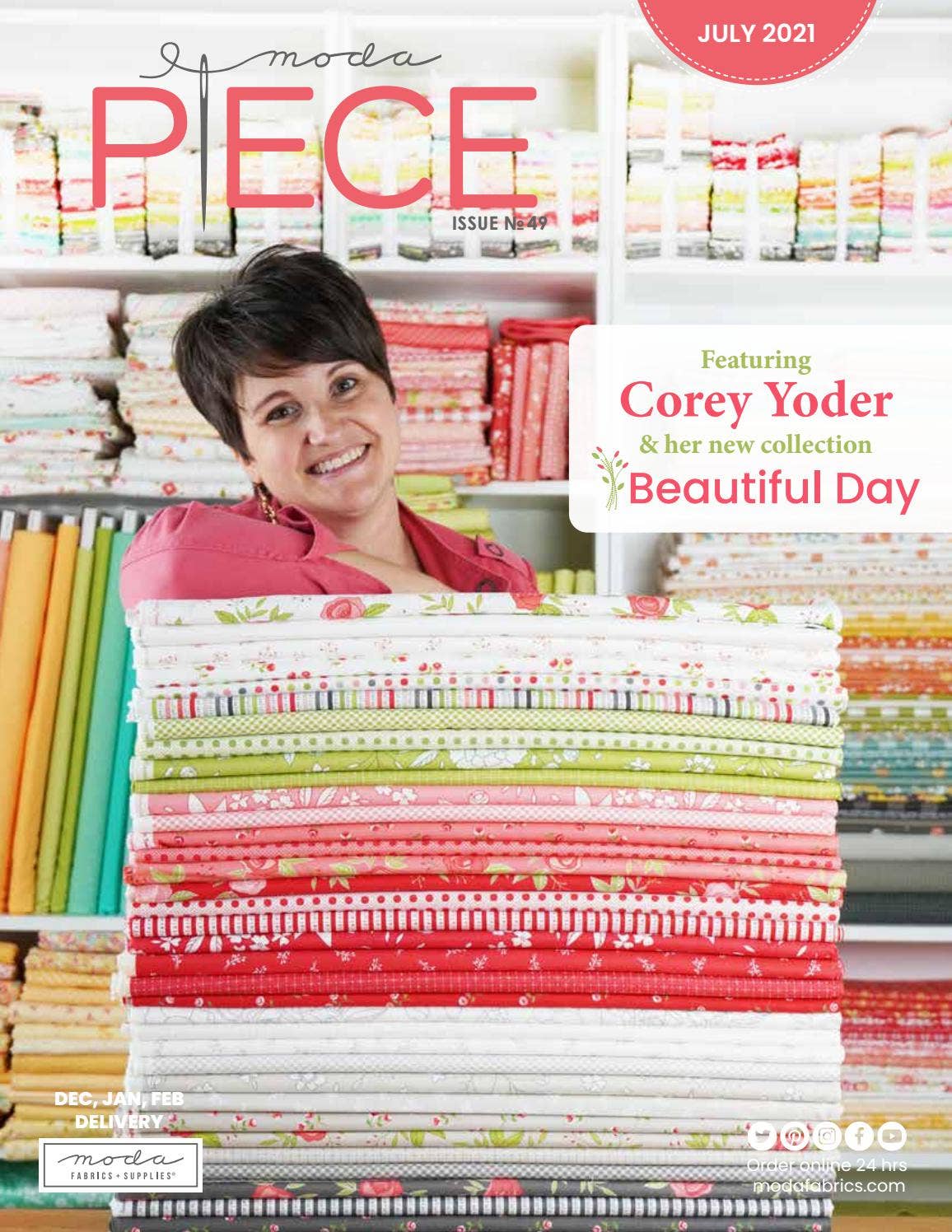 Moda Piece Issue No. 49 by Moda Fabrics / United Notions - Issuu