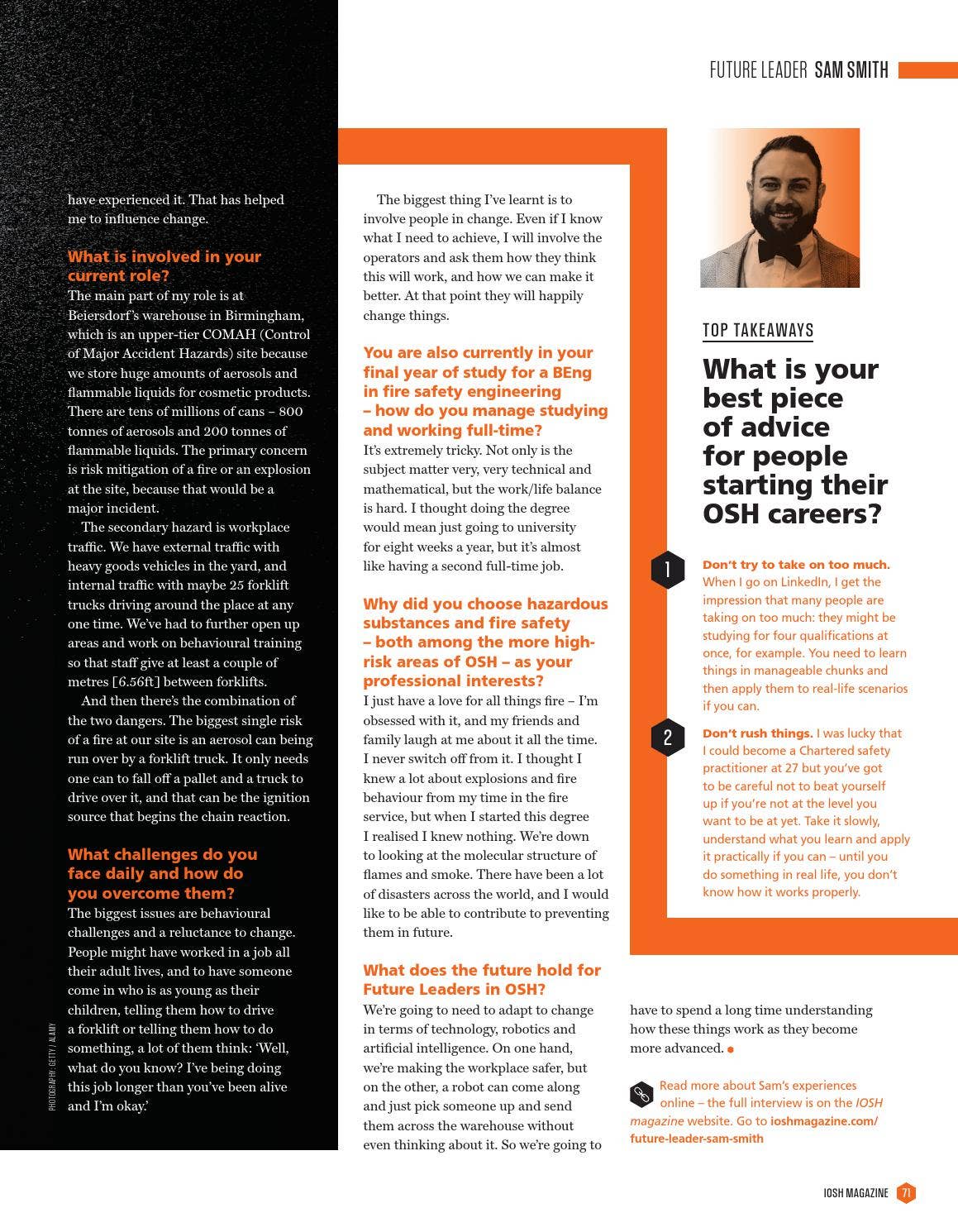 IOSH magazine - July/Aug 2021 by Redactive Media Group - Issuu