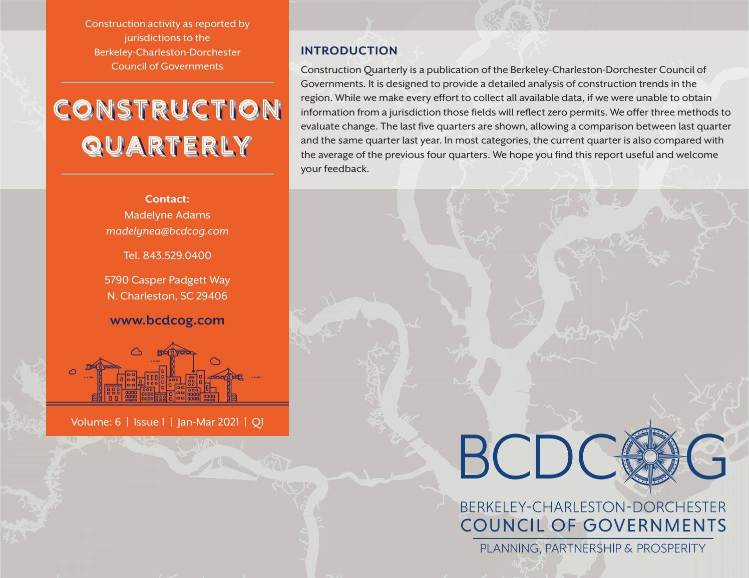 Construction Quarterly: 2021 Quarter 1 by BCDCOG - Issuu