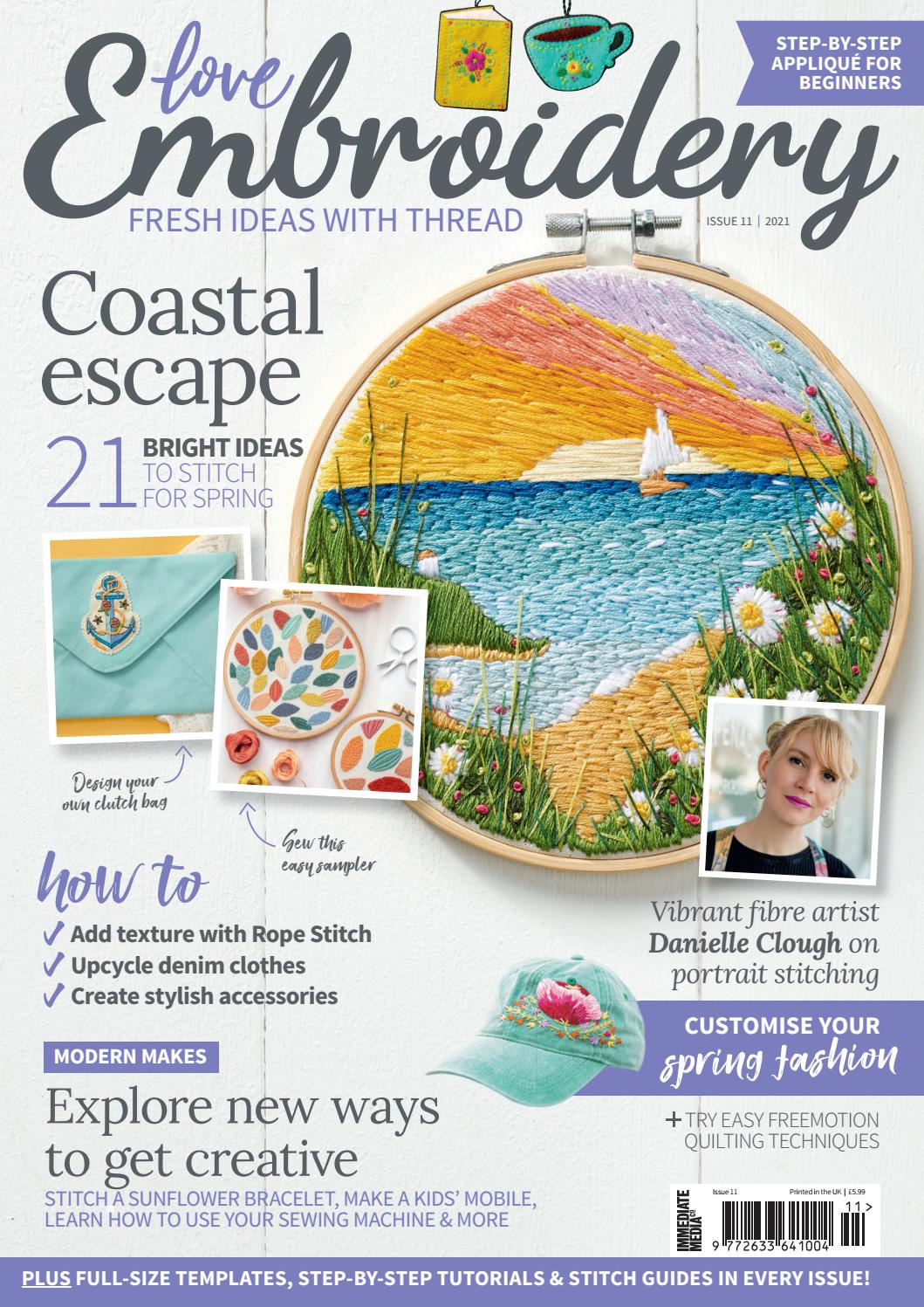 Love Embroidery Sample Issue by Immediate Media Company London Ltd. - Issuu