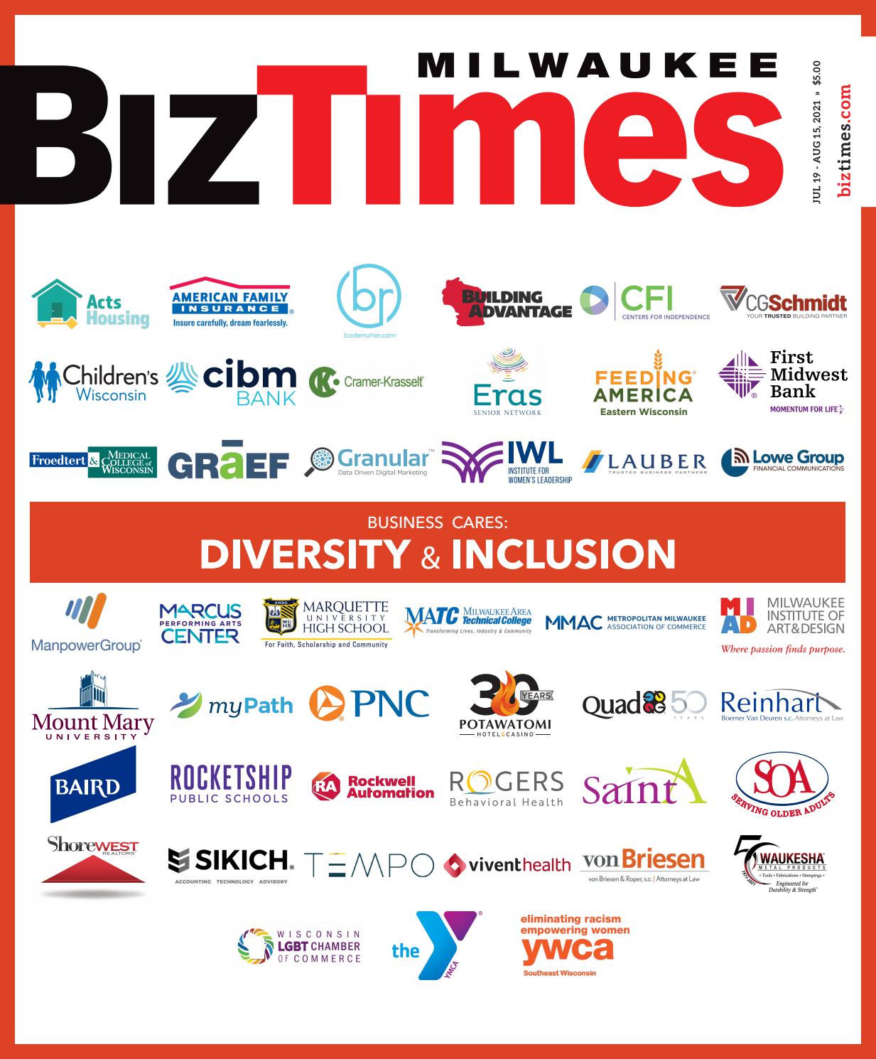 BizTimes Milwaukee | July 19, 2021 by BizTimes Media - Issuu