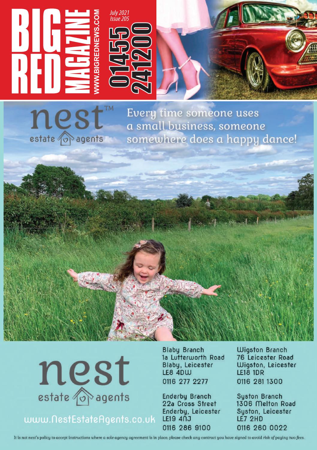 Big red magazine July 2021 by JACK SANDERSON - Issuu