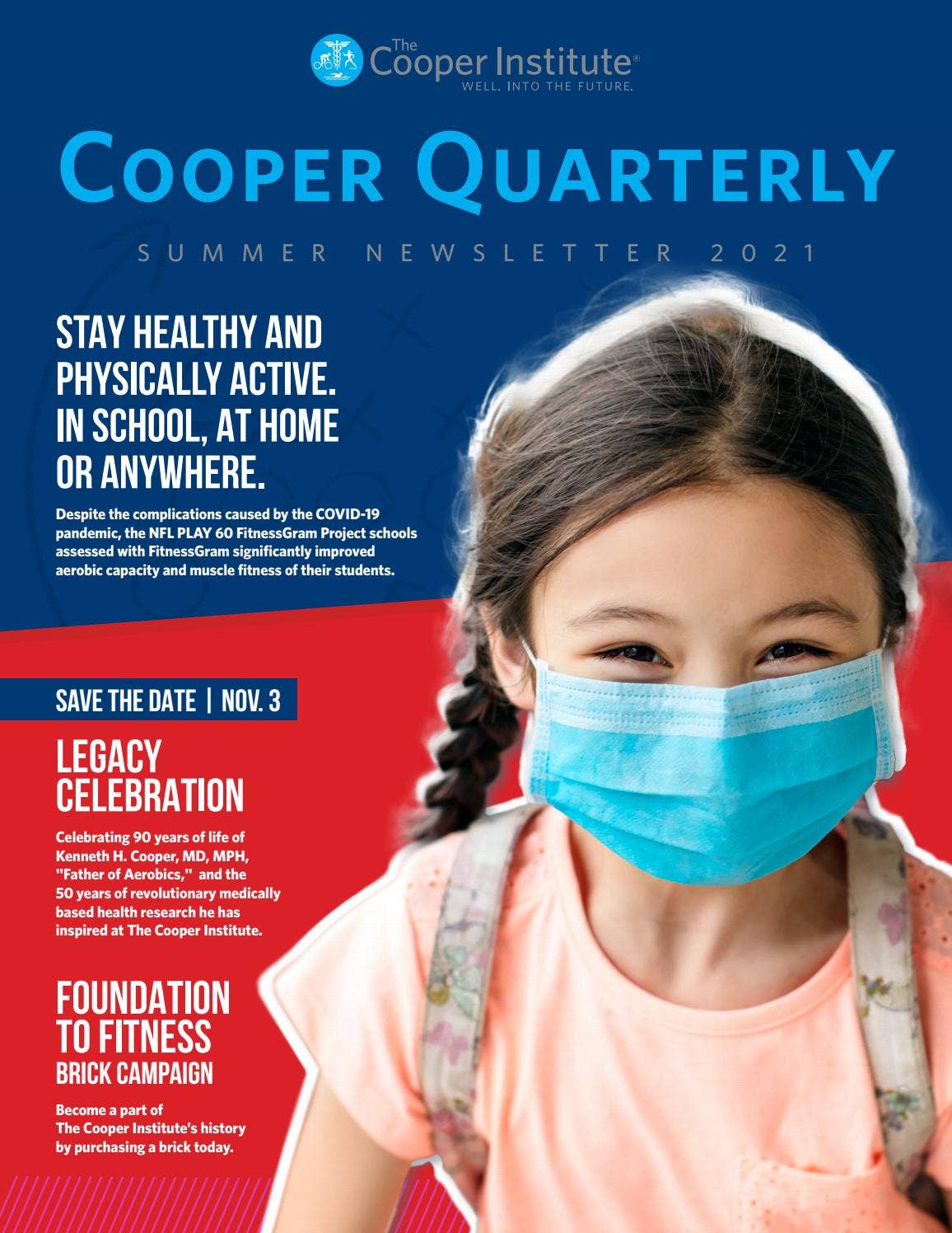 The Cooper Institute Quarterly Newsletter - Summer 2021 Edition by The ...