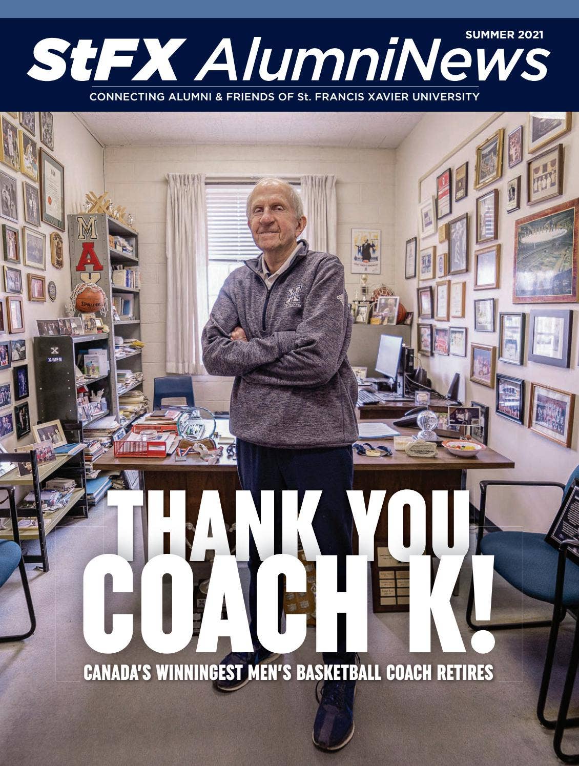 StFX Alumni News - Summer 2021 by Stfx University - Issuu