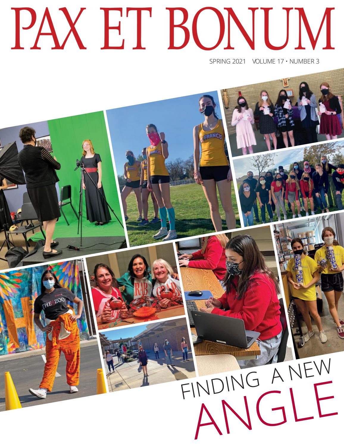 Pax et Bonum - Spring 2021 by St. Francis High School - Issuu