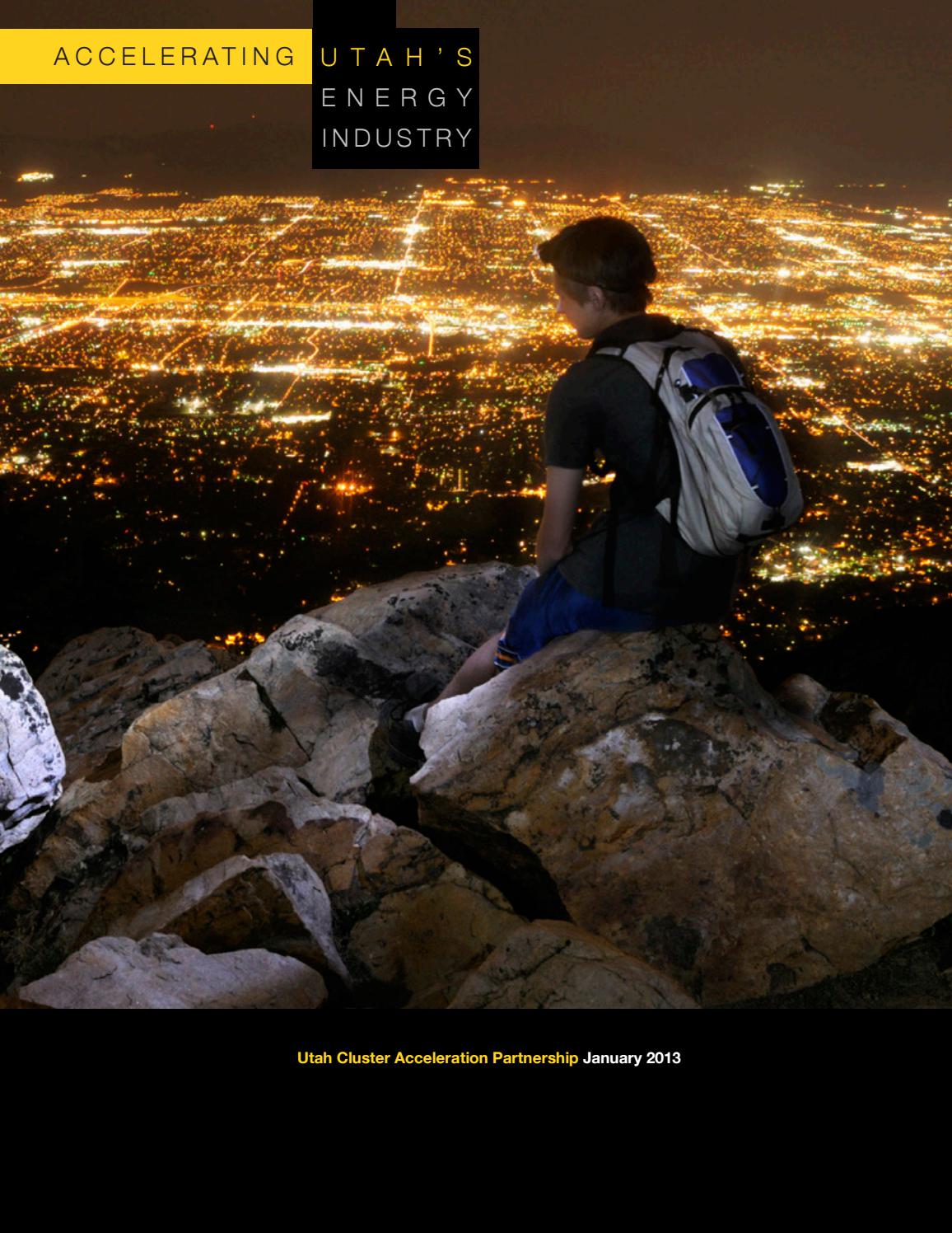 Accelerating Utah's Energy Industry by Utah Governor's Office of ...