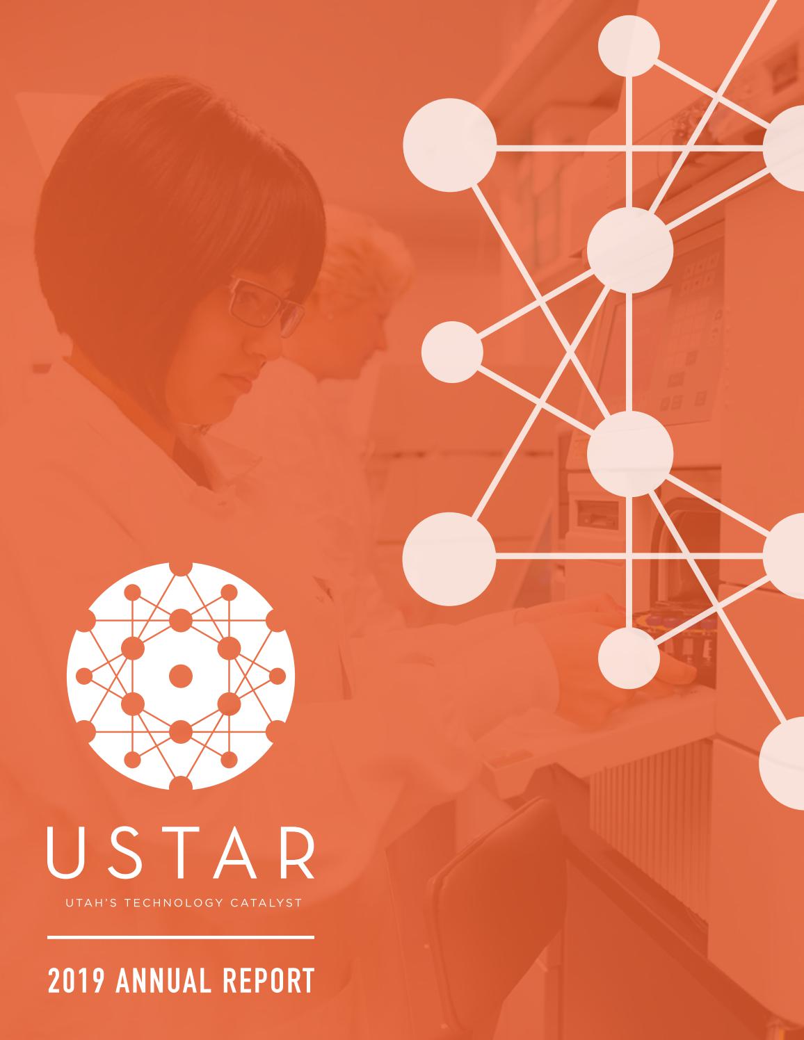 2019 USTAR Annual Report by Utah Governor's Office of Economic ...