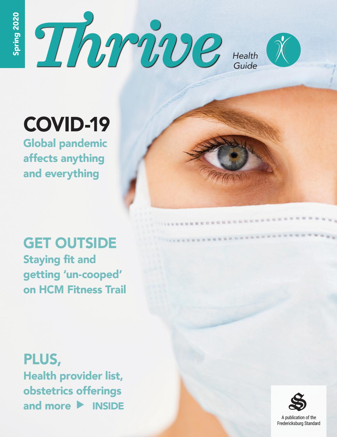 Thrive 2020 by Fredericksburg Publishing - Issuu