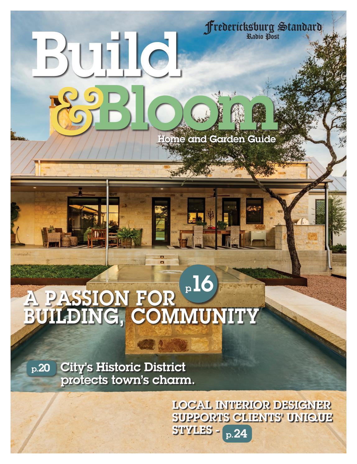 Build & Bloom 2021 by Fredericksburg Publishing - Issuu