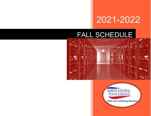 ACE Workforce and Corporate Training Brochure 2021 by NCTCACE - Issuu