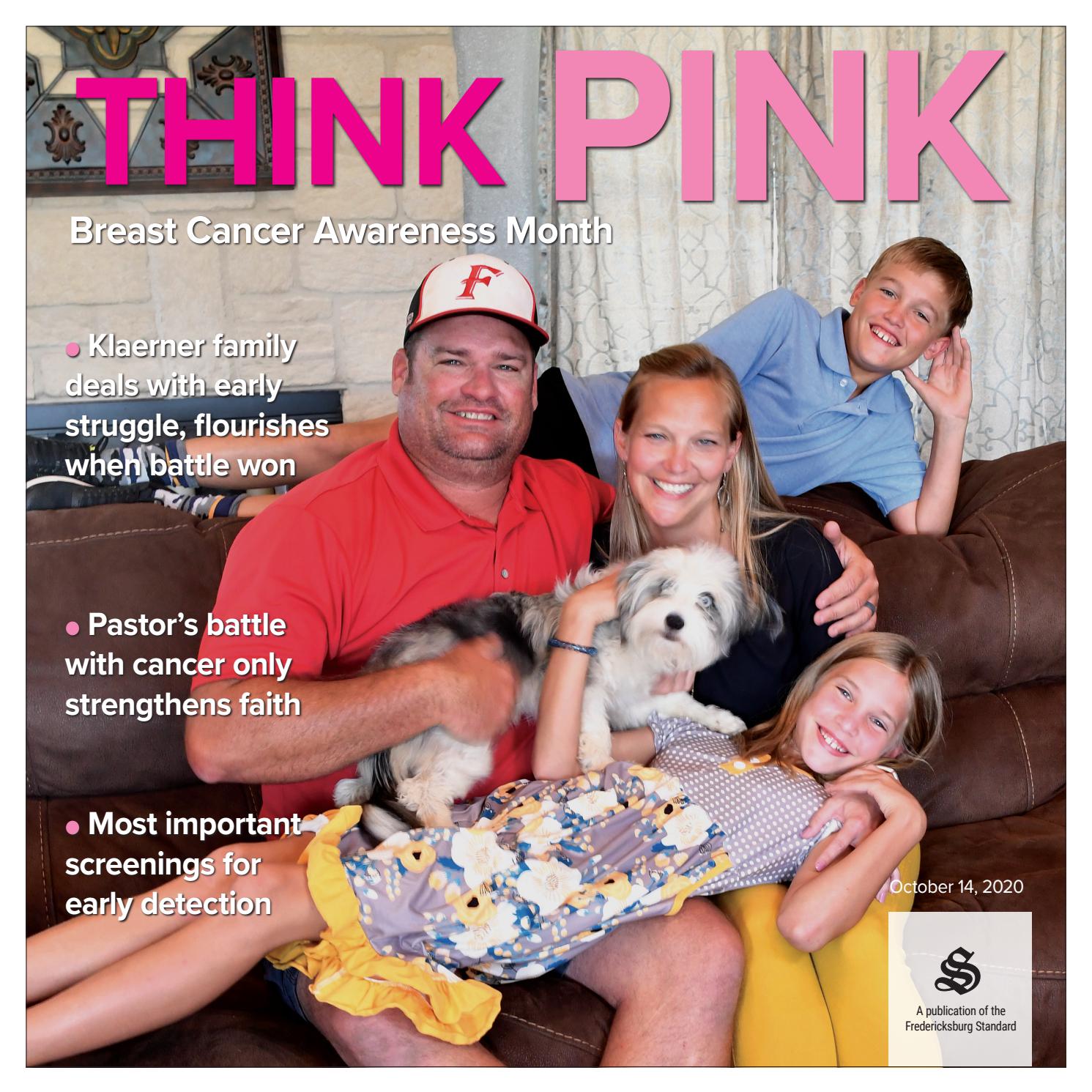 Think Pink 2021 by Fredericksburg Publishing - Issuu