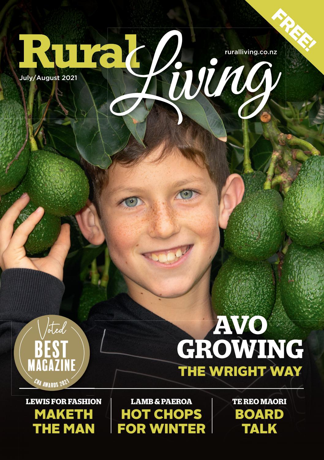 Rural Living July-August 2021 by Times Media - Issuu