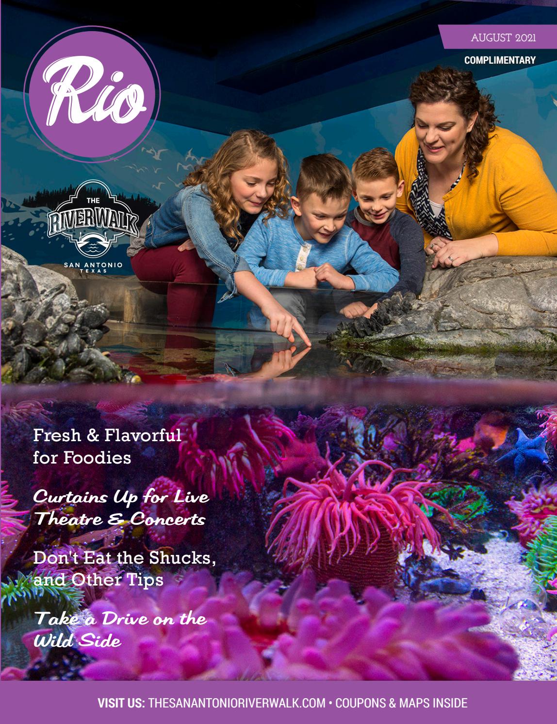 RIO MAGAZINE AUGUST 2021 by Traveling Blender - Issuu