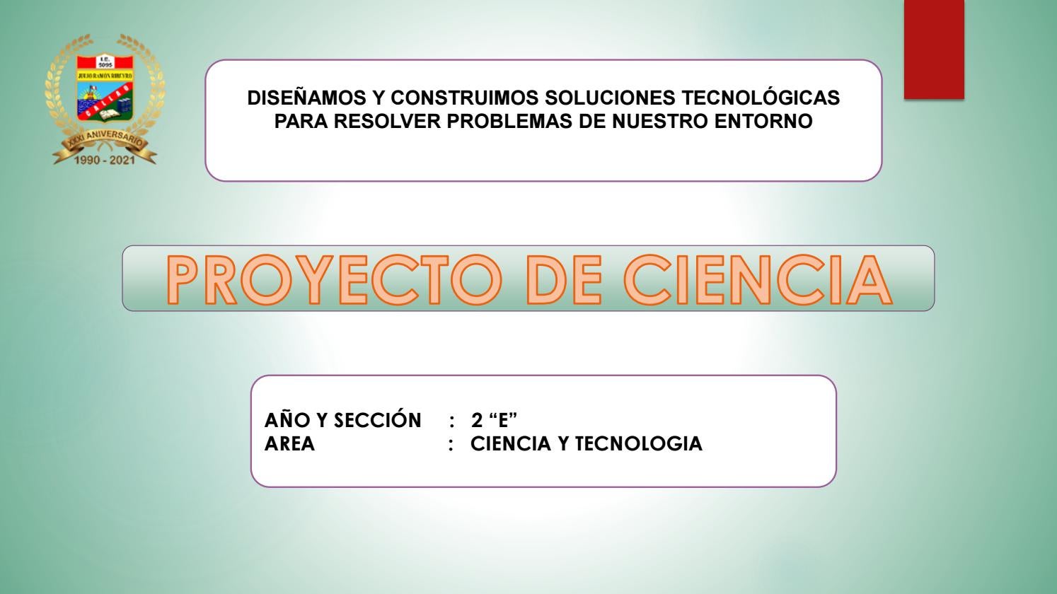 PROYECTO DE CIENCIA by Laura - Issuu