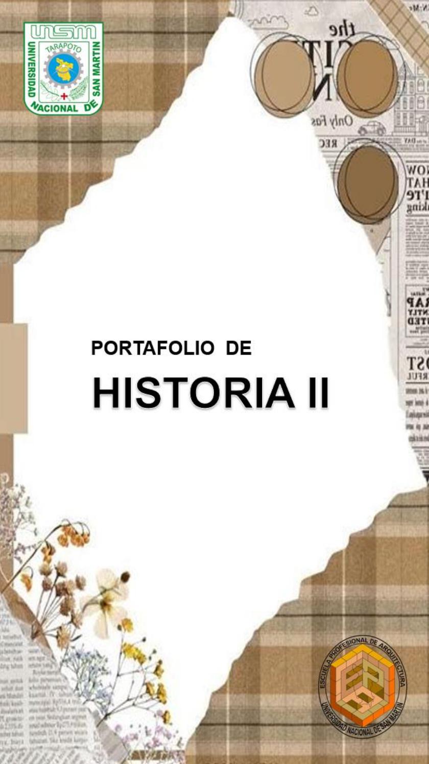 PORTAFOLIO ARQUITECTURA - Historia II by Gloria Duarez Flores - Issuu