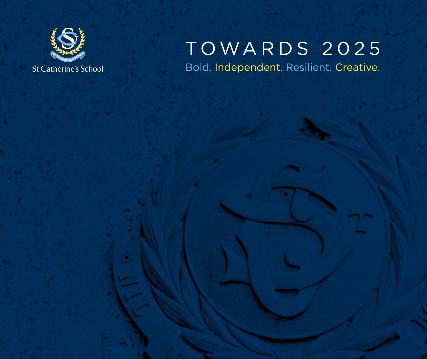Towards 2025 By St Catherine's School - Issuu