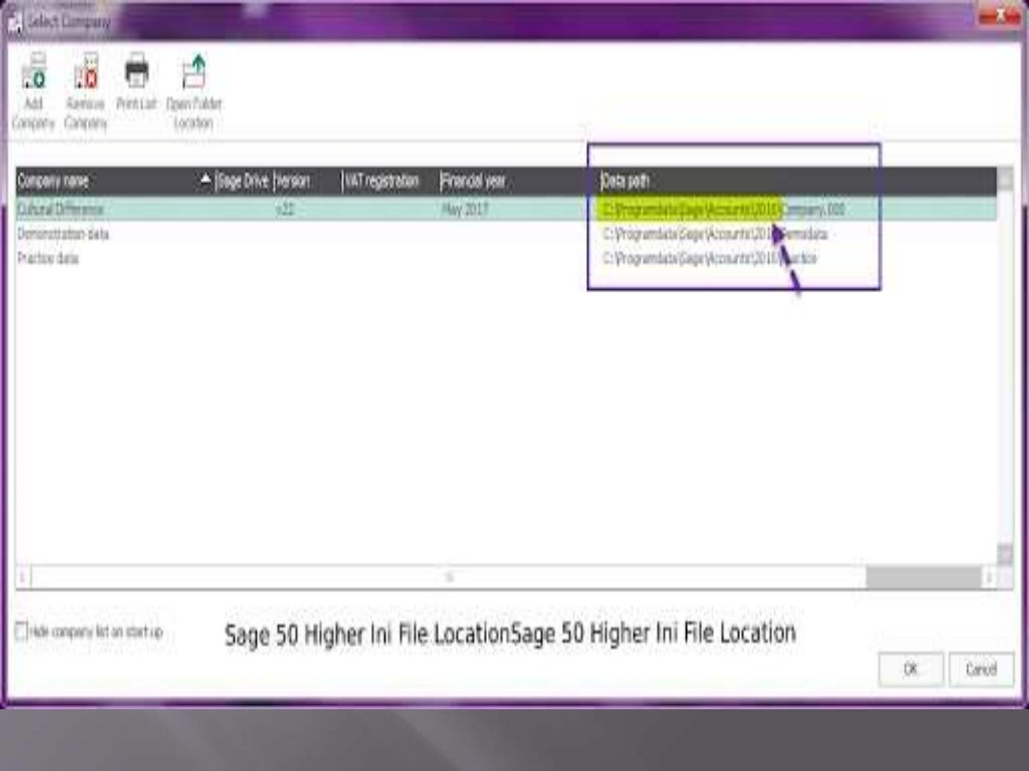 Steps Sage 50 2019 Or Higher Ini File Location By Accounting Advice Issuu 