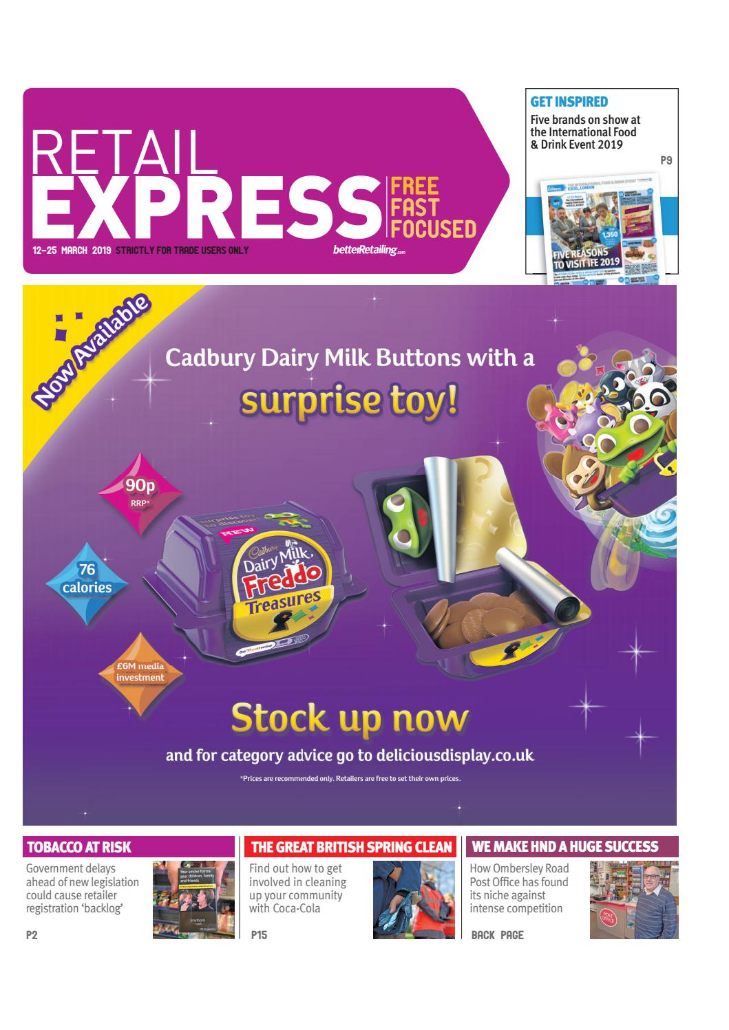 Retail Express - 12 March 2019 by betterRetailing - Issuu