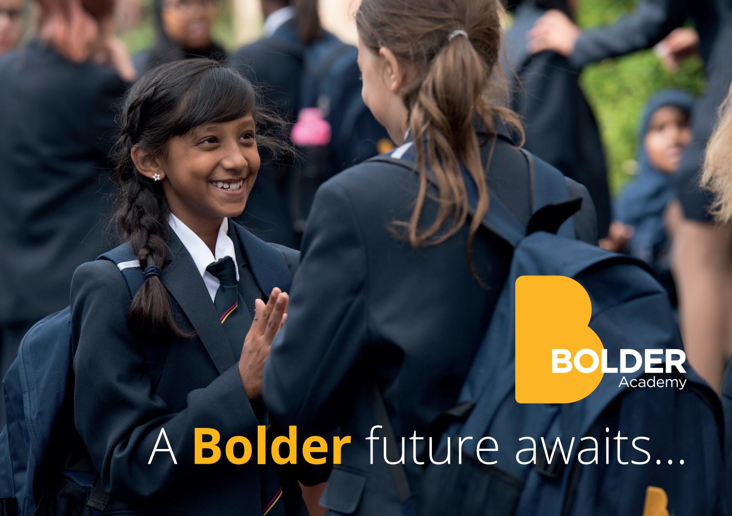 Bolder Academy Prospectus by Wave Ed - Issuu