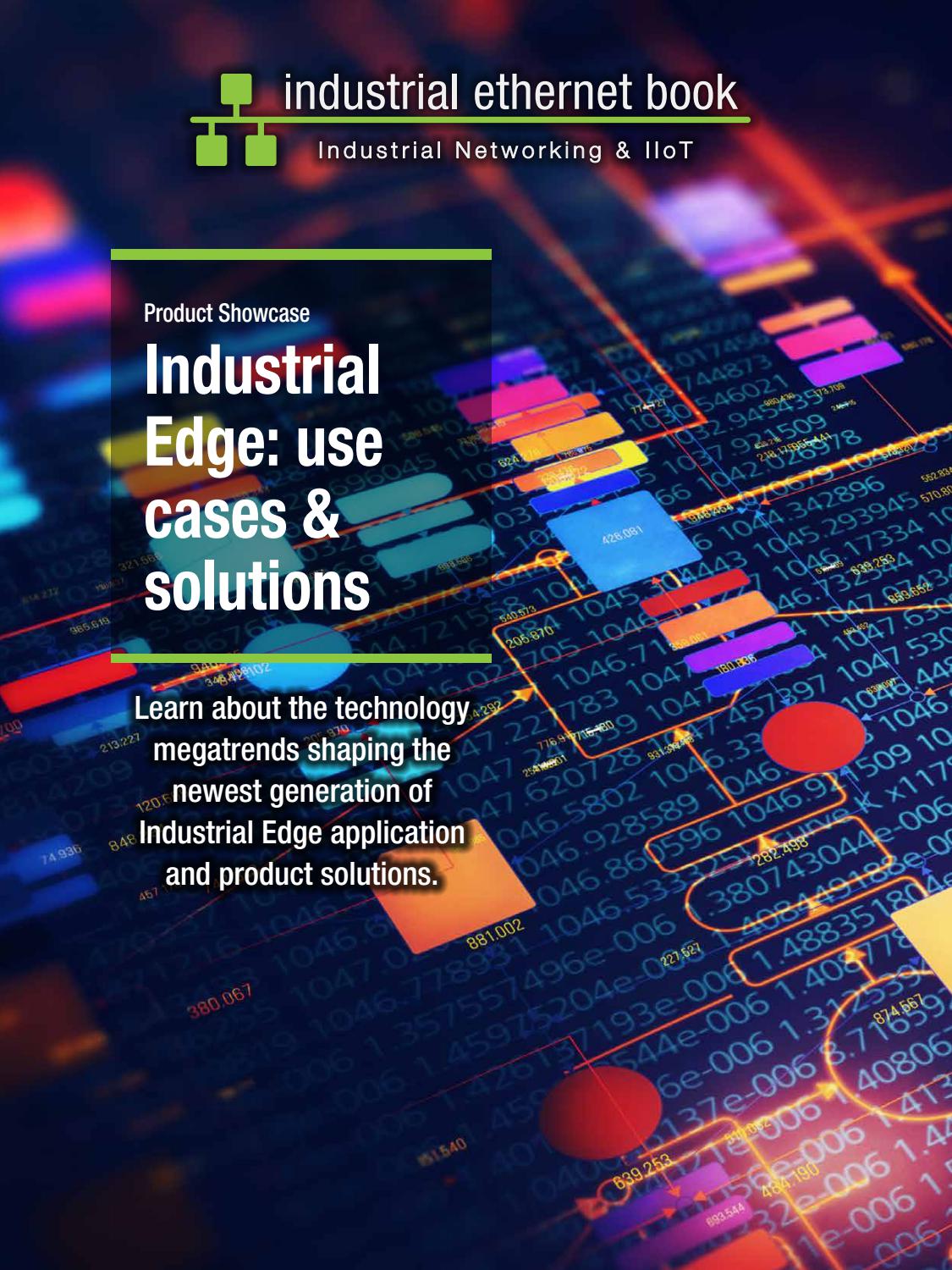 Industrial Edge Technology Report 2021 by IEB Media - Issuu