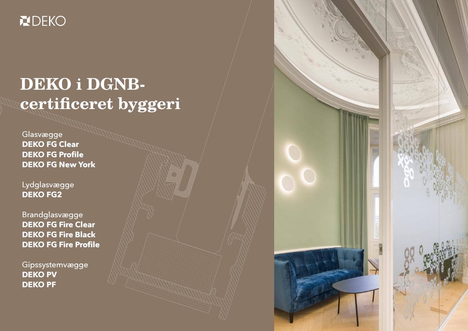 DEKO DGNB-Brochure by DEKO - Issuu