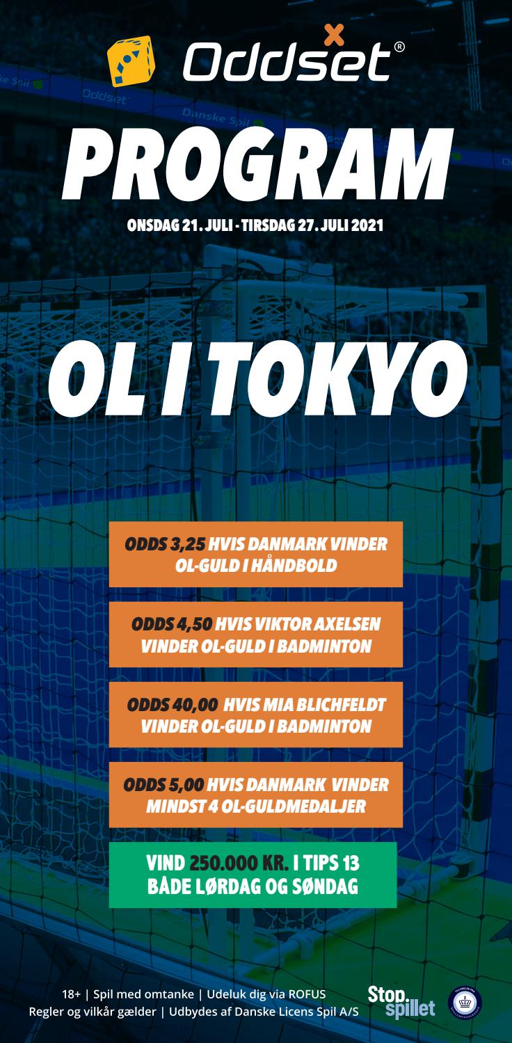 Oddset Programblad 782 by Danske Spil - Issuu