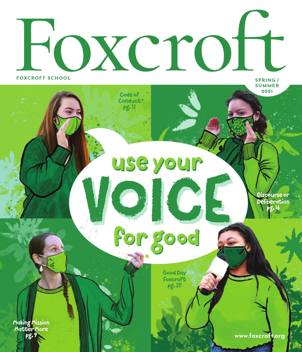 Foxcroft Magazine (Spring/Summer 2021) by Foxcroft School - Issuu