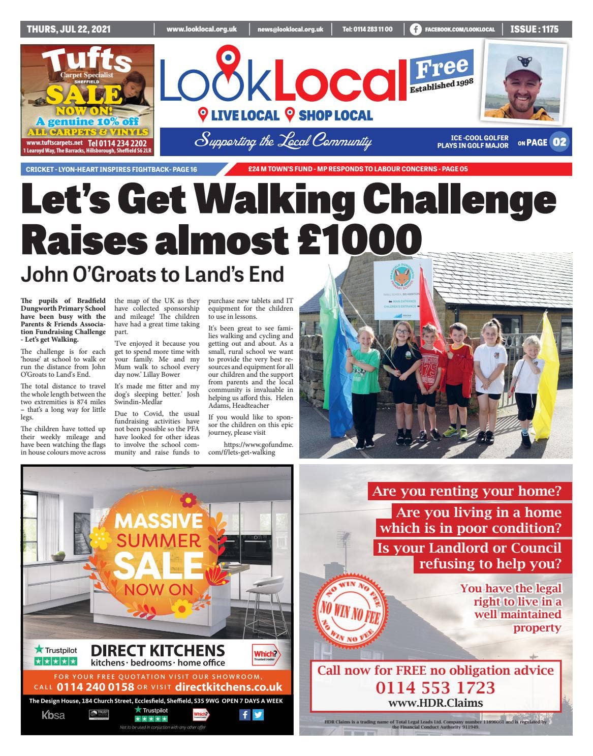 Issue 1175 Thursday 22 July 2021 by Look Local Newspaper - Issuu
