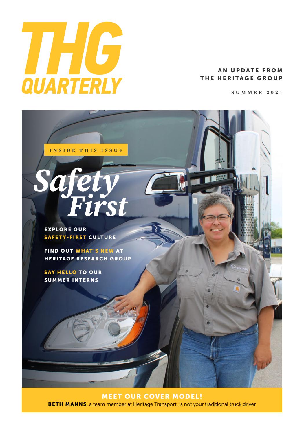 THG Quarterly - Summer 2021 by The Heritage Group - Communications - Issuu