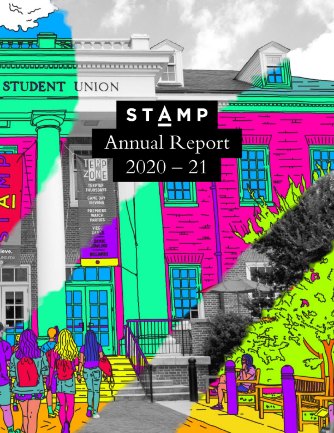 STAMP Annual Report FY20-21 by The University of Maryland - Adele H ...